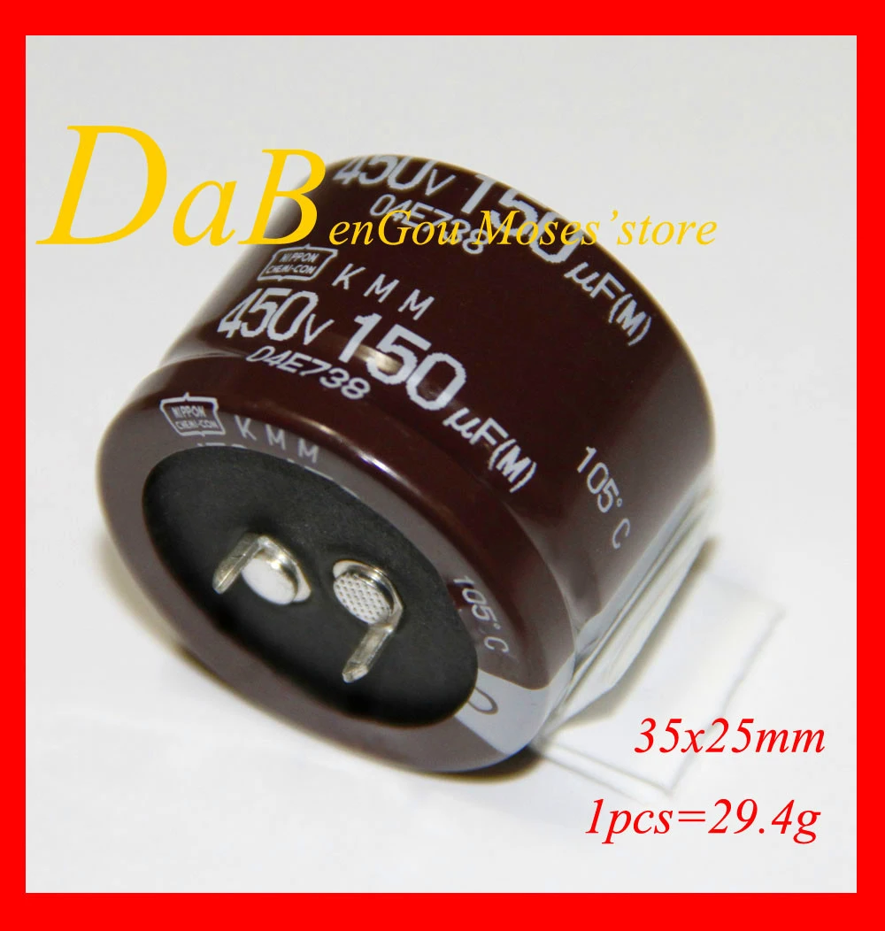 450v 150uf 100% Original new NCC KMM Series Electrolytic Capacitor ...