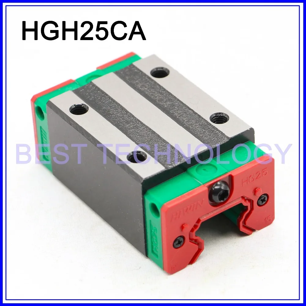 Open Linear Bearing Slide Block HGH25CA for Square Linear Guide Rail ... Open Linear Bearing Slide Block HGH25CA for Square Linear Guide Rail ...