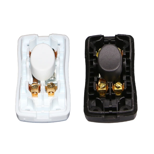 Switch For Lamp Inline Lamp Switch - 2A, 240V, With Screw Terminals ...
