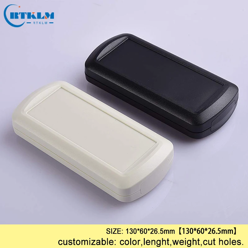 Handheld-Plastic-box-for-electronic-project-130-60-26-5mm-abs-plastic ...