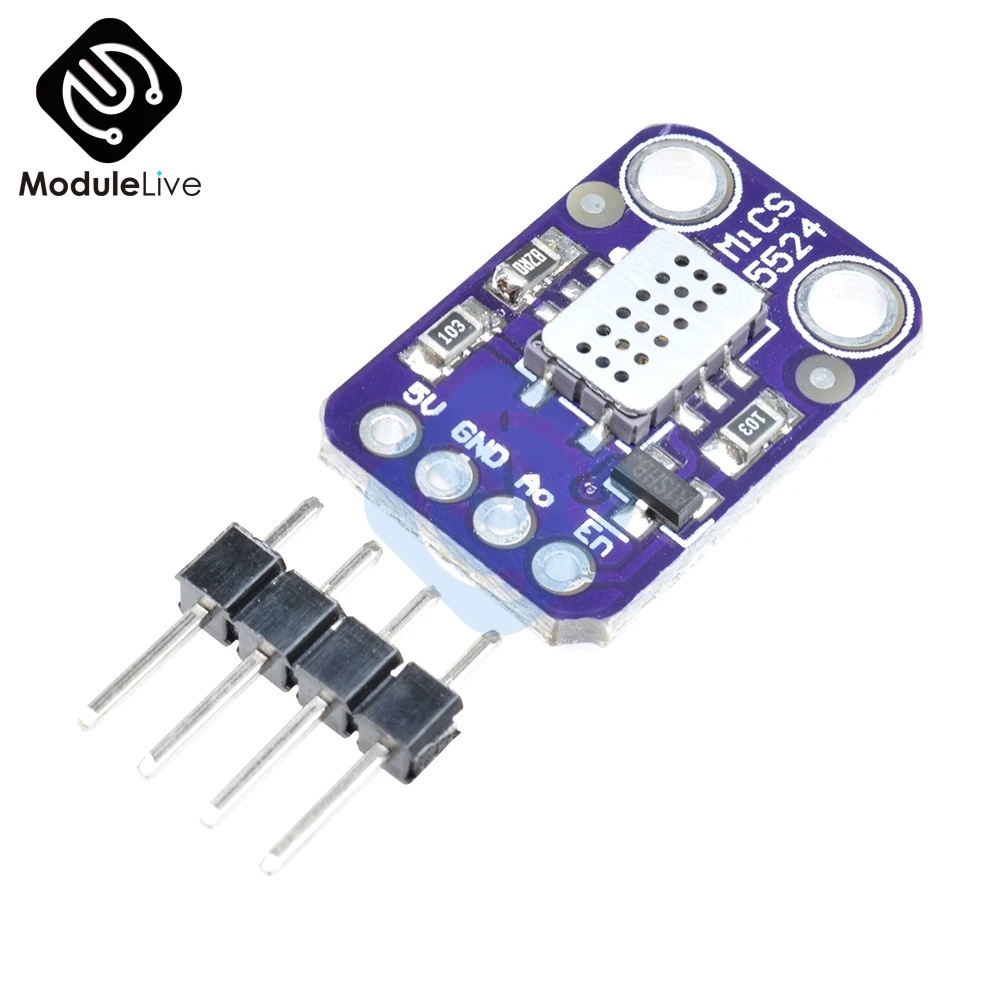 MICS-5524 Air Quality Gas Detect Module Carbon Monoxide Methane ...