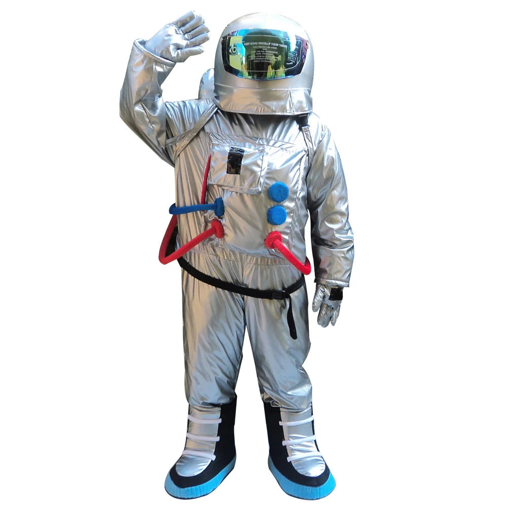 Hot Space Suit Mascot Costume Astronaut Mascot Costume Aerospace ...