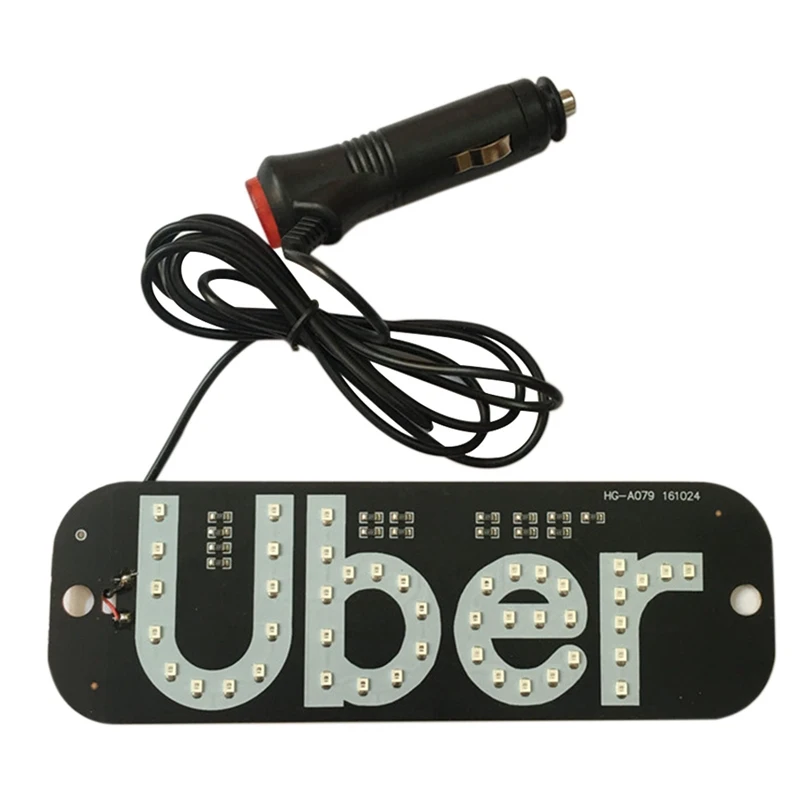 Aliexpress.com : Buy Taxi Led Light for Uber Sign Acrylic Car Rideshare ...