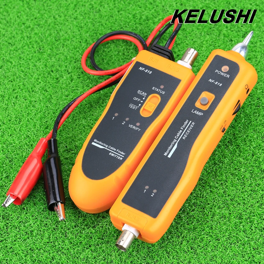 KELUSHI NF 818 BNC Multipurpose Communication Cable tracker monitor ...