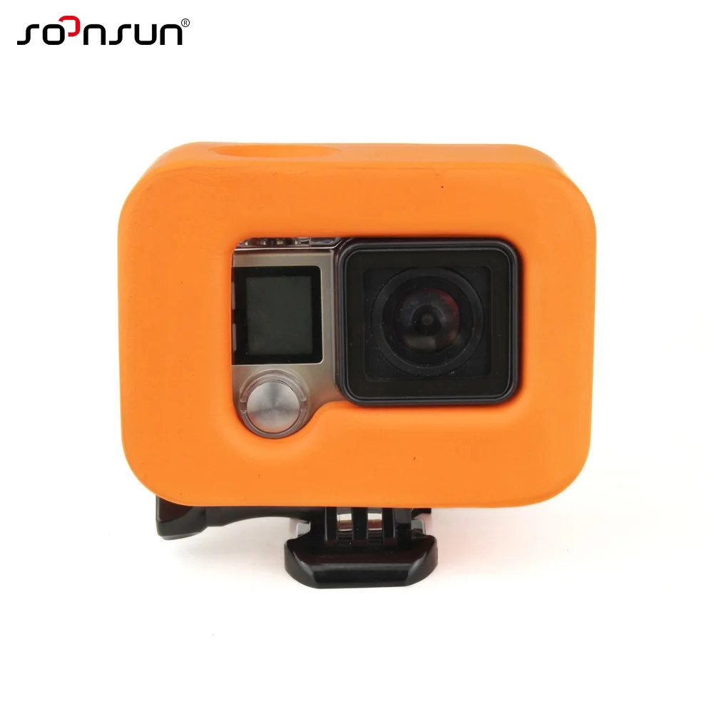 SOONSUN Floating Floaty Housing Surfing Buoy Cover Case Box for GoPro ...