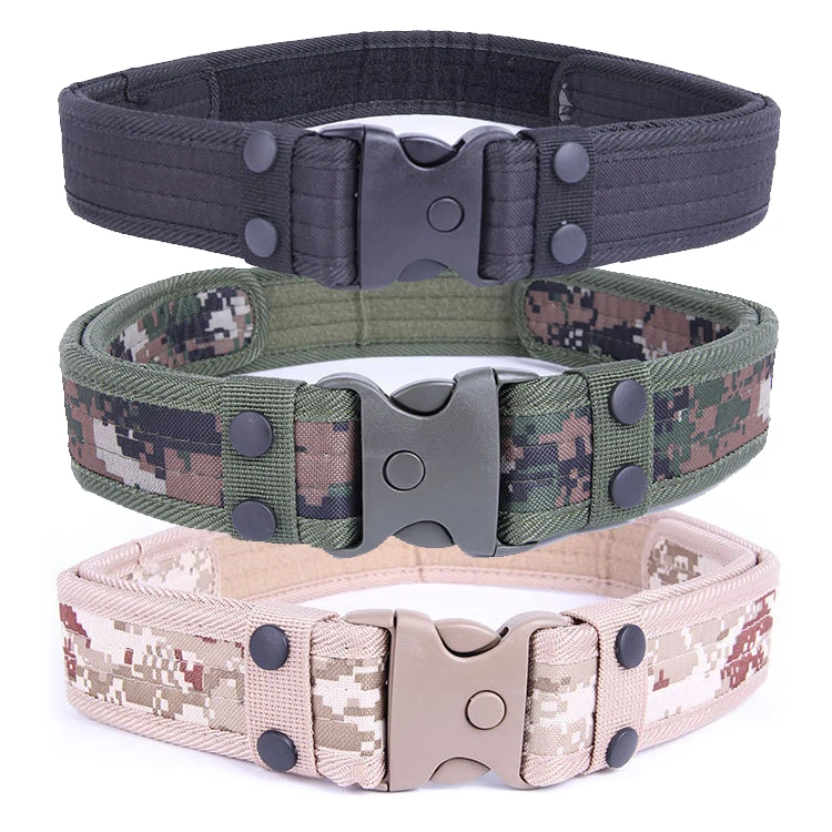 CQB Adjustable Nylon Blackhawk Mens Army Military Tactical Belt ...