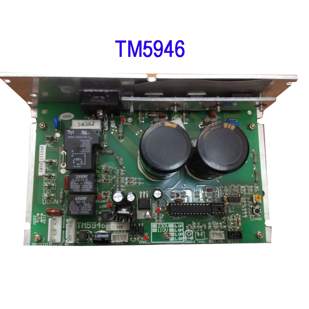 Tm5946 Circuit Board Treadmill Control Board Power Supply Board For ...