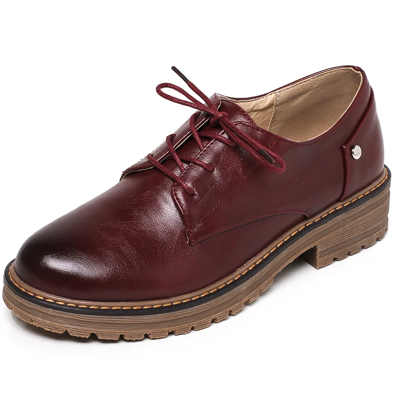 chaussure oxford richelieu