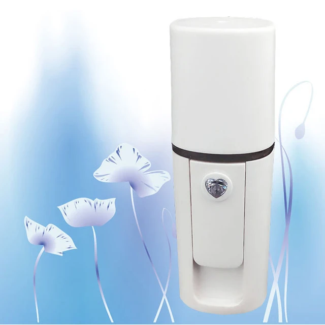 Portable Handy Mini USB Nano Mist Sprayer Sauna Vaporizer Facial Body ...