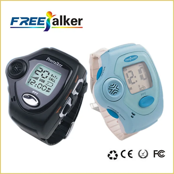 Freeshipping Newest Version Wrist Wearable Watch Walkie Talkie Two Way ...