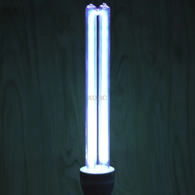 Lâmpadas ultravioleta 20w E27 ac 220v Luz uv Ultravioleta Uvc Desinfecção