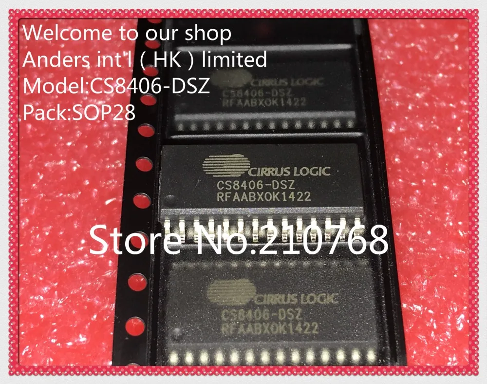 10 개/몫 CS8406-DSZ CS8406-DS CS8406 IC TX DGTL 오디오 192 KHZ 28 - 티몬