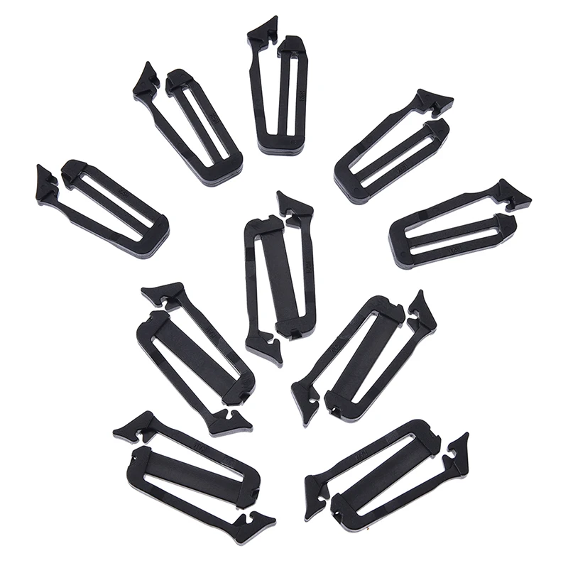 5pcs adjust keeper backpack accessories backpack clips molle webbing ...