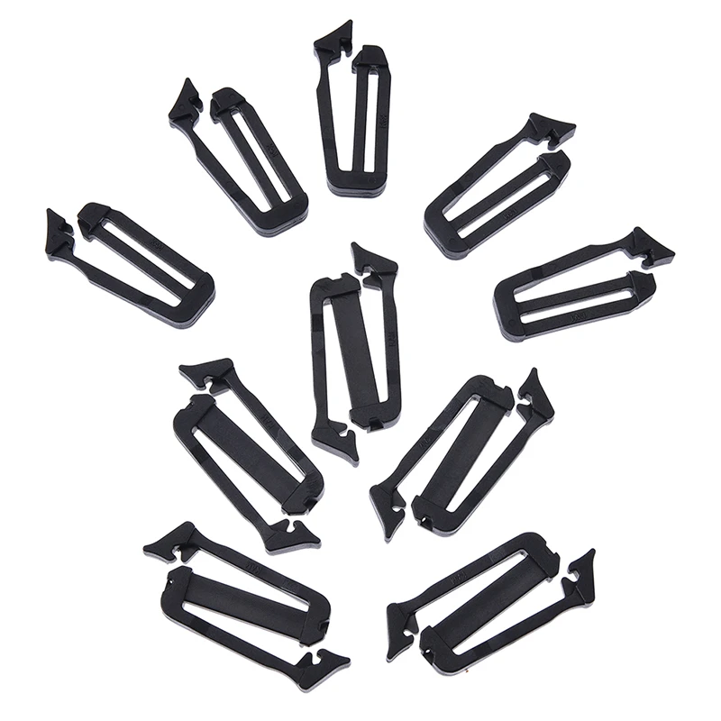 5pcs adjust keeper backpack accessories backpack clips molle webbing ...