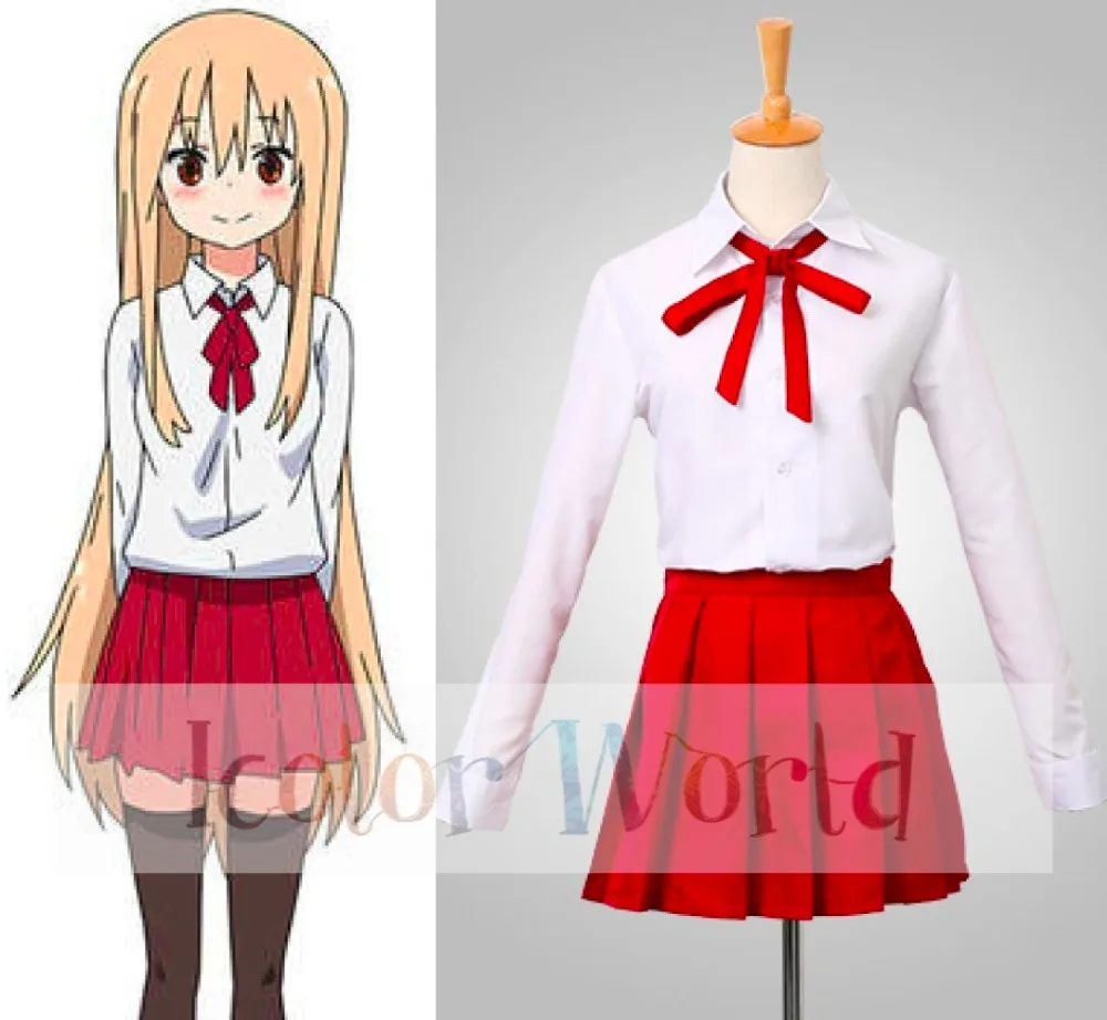 Himouto! Umaru chan Umaru Doma Uniform Cosplay Costume-in Anime ...