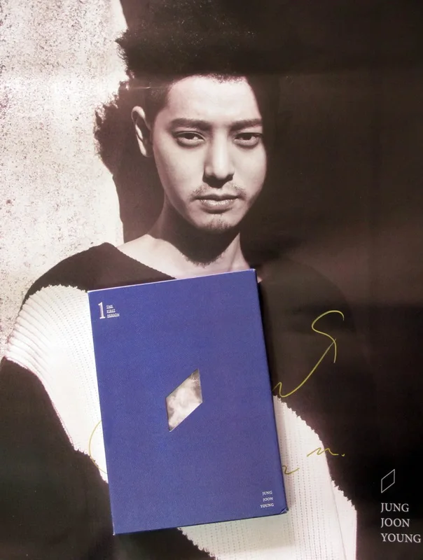 Jung Joon Young autographed first album Jung Joon Young CD +photobook ...