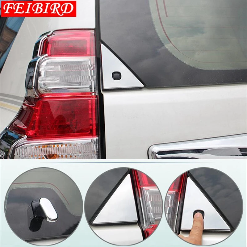 Bright-Silver-Style-For-Toyota-Land-Cruiser-Prado-FJ150-2014-2015-2016 ...