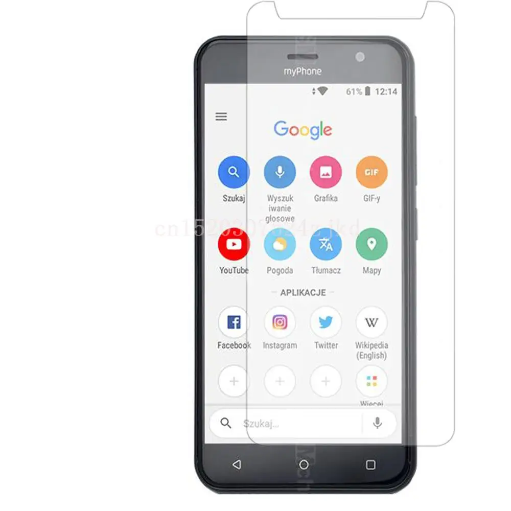 Screen Protector Phone For Myphone Fun 6 Lte Phone Tempered Glass ...