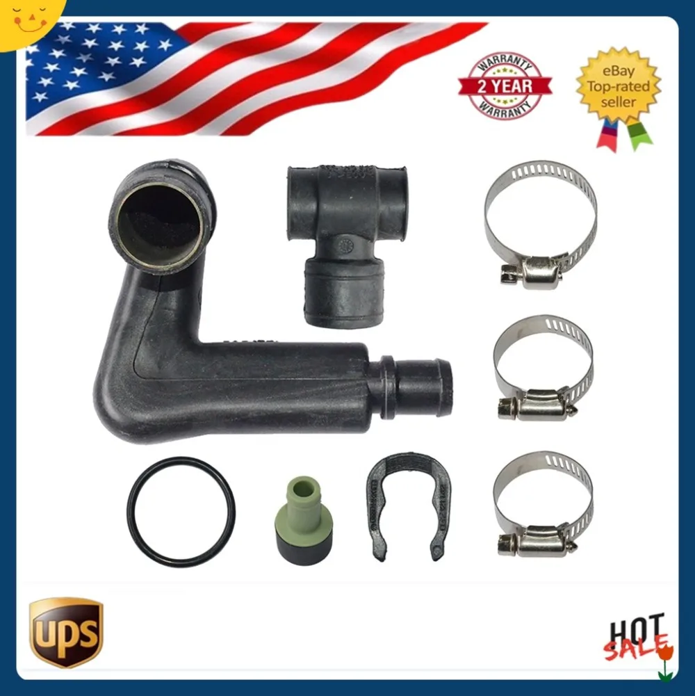 AP01-New-Crankcase-Breather-Valve-Vent-Hose-Tube-Kit-PCV-For-Audi-A4-A6 ...