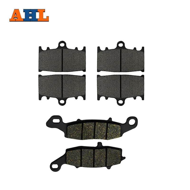 Ahl Motorcycle Front And Rear Brake Pads For For Kawasaki Vn 1700 /d6f ...
