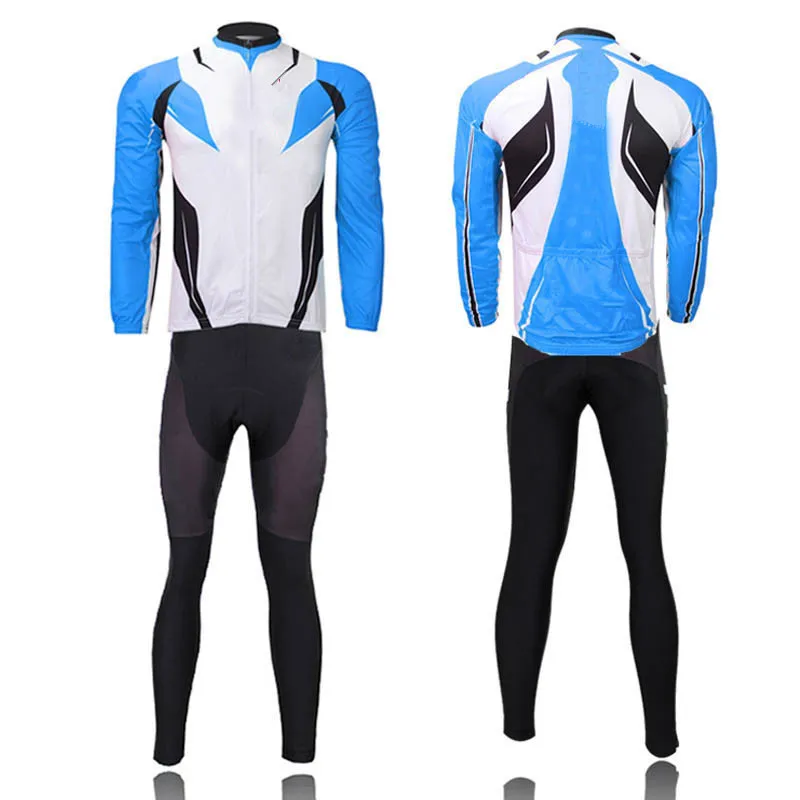 GT Cycling Jerseys Cycling Set Long Sleeves Racing MTB Suit Maillot ...
