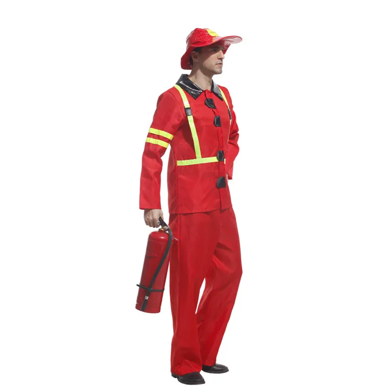 Fireman Costume Male