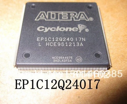 EP1C12Q240I7N Altera IC CYCLONE FPGA 240QFP/Lead free / RoHS Compliant ...