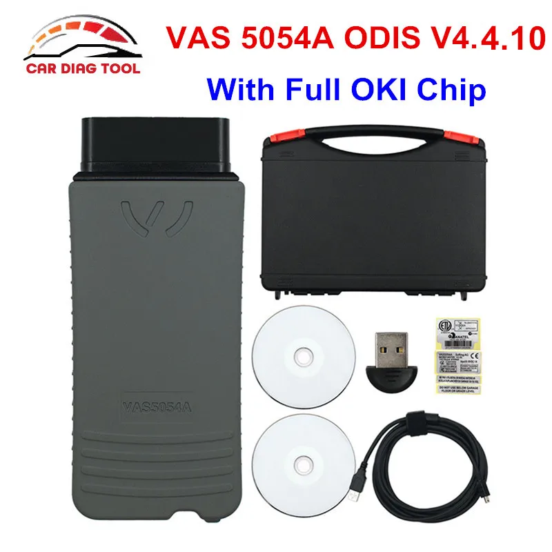 New Original Oki Full Chip Vas 5054a Odis V4.4.10 Vas5054a Auto Scanner ...