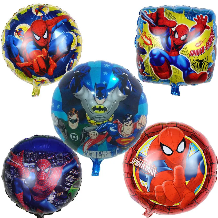 Online Buy Wholesale spiderman balloons from China spiderman balloons ...