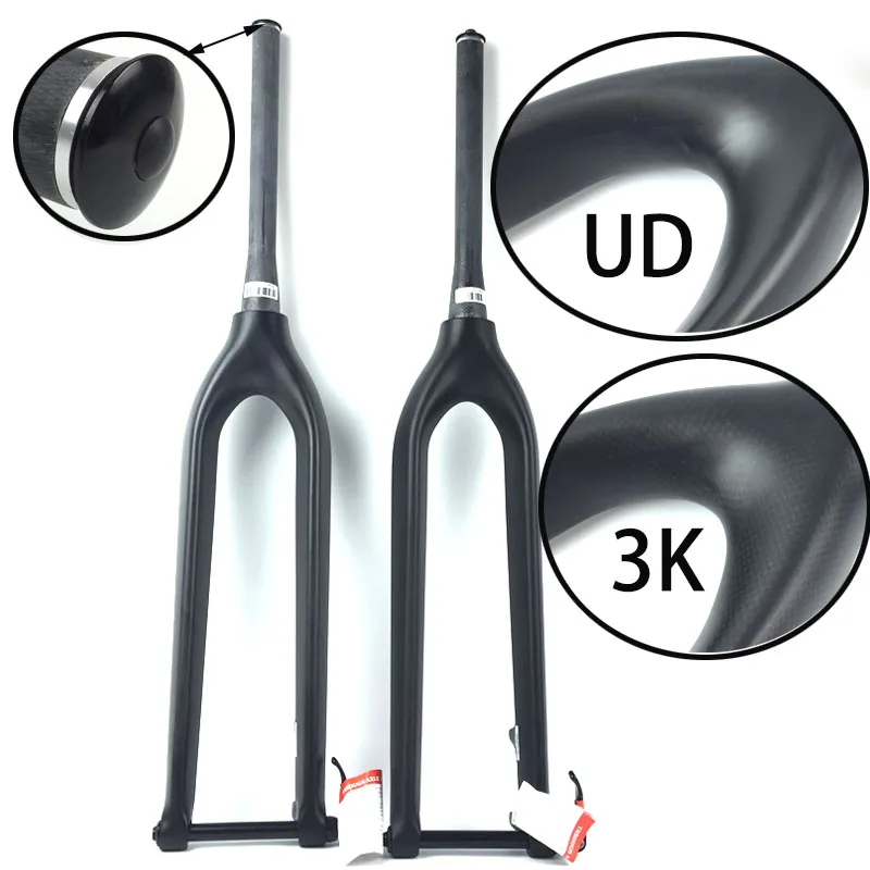MTB Carbon Fork 29er Downhill DH Bicycle Fork Bicicletas Rigid Mountain ...