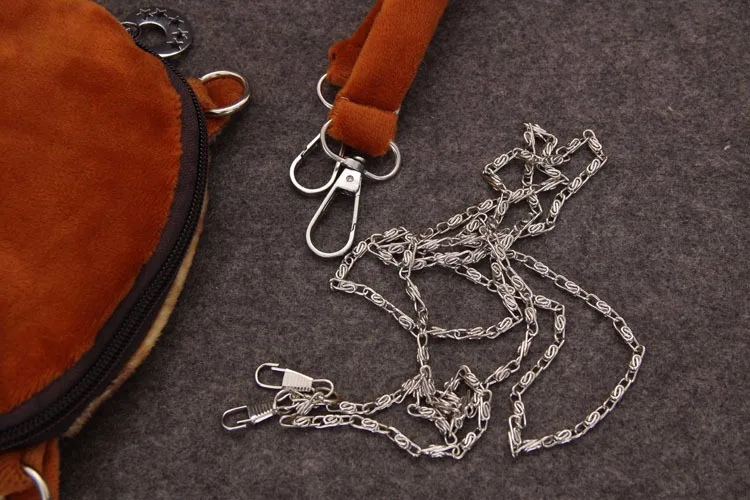 3D kassi ja koera piltidega ümar õlakott - Soodne