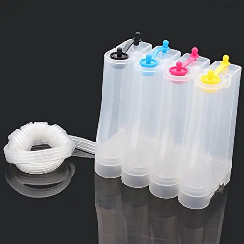 Ink Way Ciss Four Colors Diy Continuous Ink Supply System Empty Suite ...