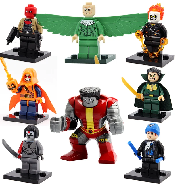 Lego Marvel Colossus