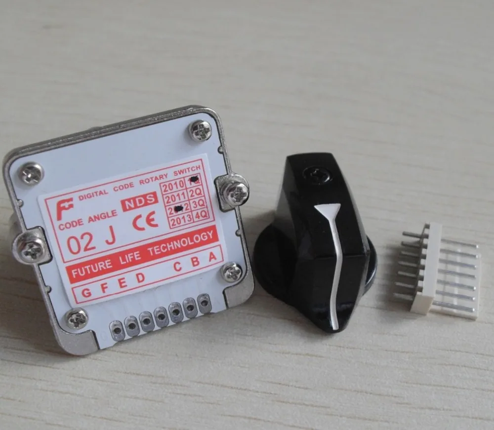 Taiwan Future Rotary Switch Encoder NDS02J band switch cnc Rotary ...
