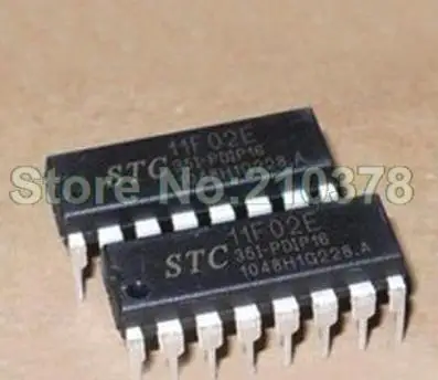 Stc11f02-35i-pdip20 Stc Mcu Microcontroller Stc11f02 Ic New - Voltage Regulators/stabilizers ...