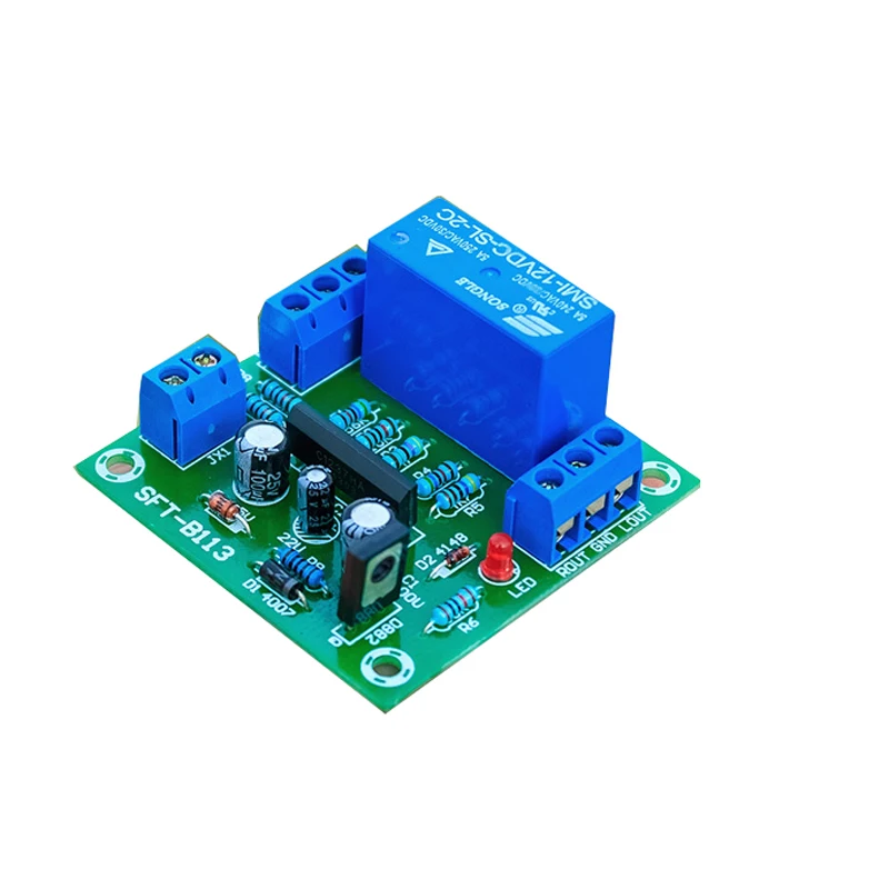 UPC1237 Amp Speaker Protection Circuit Protective Dual Channel Board ...