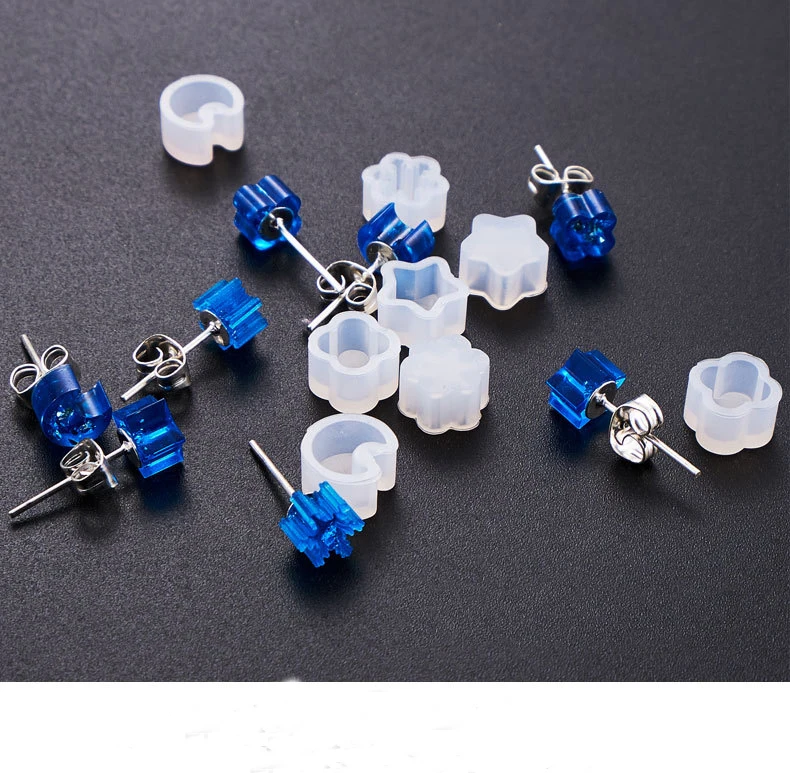 Новая прозрачная силиконовая форма высушенный цветок смола декоративное ...