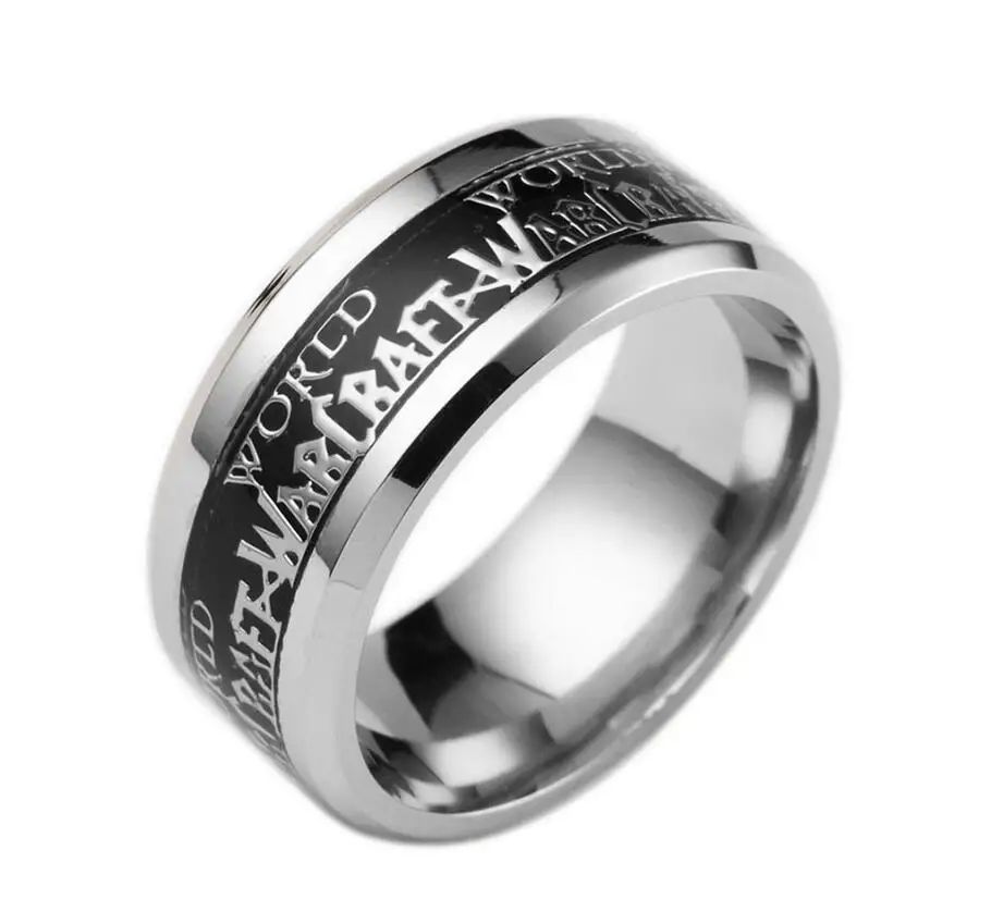 High Quality Fashion Movie Jewelry 316l Stainless Steel The King Of ...