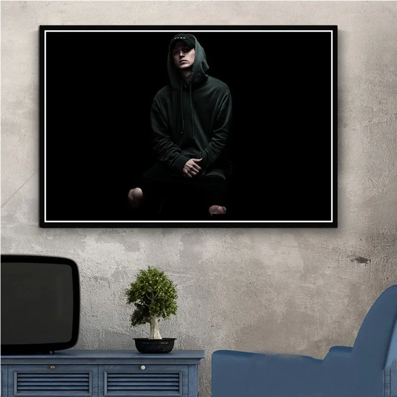Posters and Prints NF Rapper Hip Hop Music Star Rap Singer Poster Wall ...