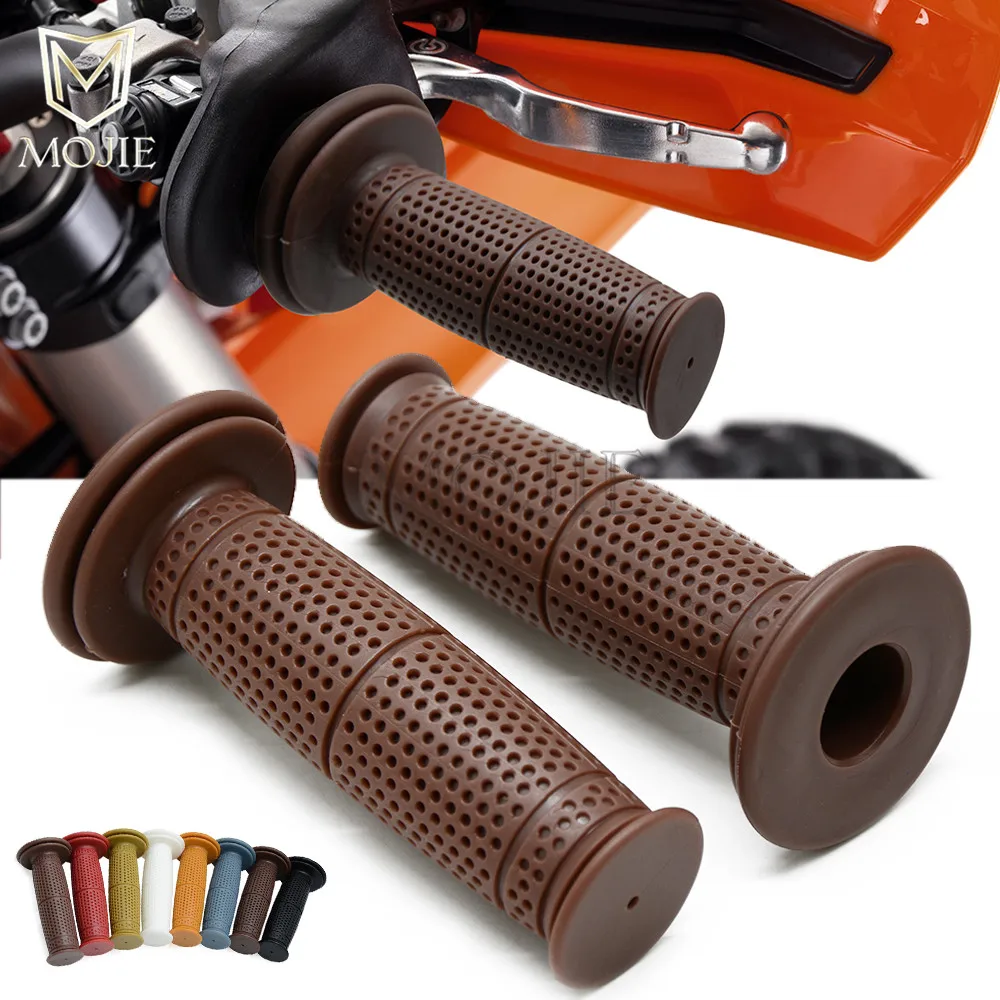 Aliexpress.com : Buy 22mm Motorcycle Rubber Hand Grip Bar Handlebar ...