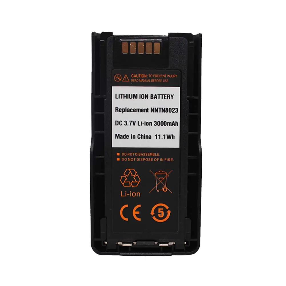 NNTN8023 NNTN8020A 3000mAh Li-ion Battery for Motorola TETRA Radio ...