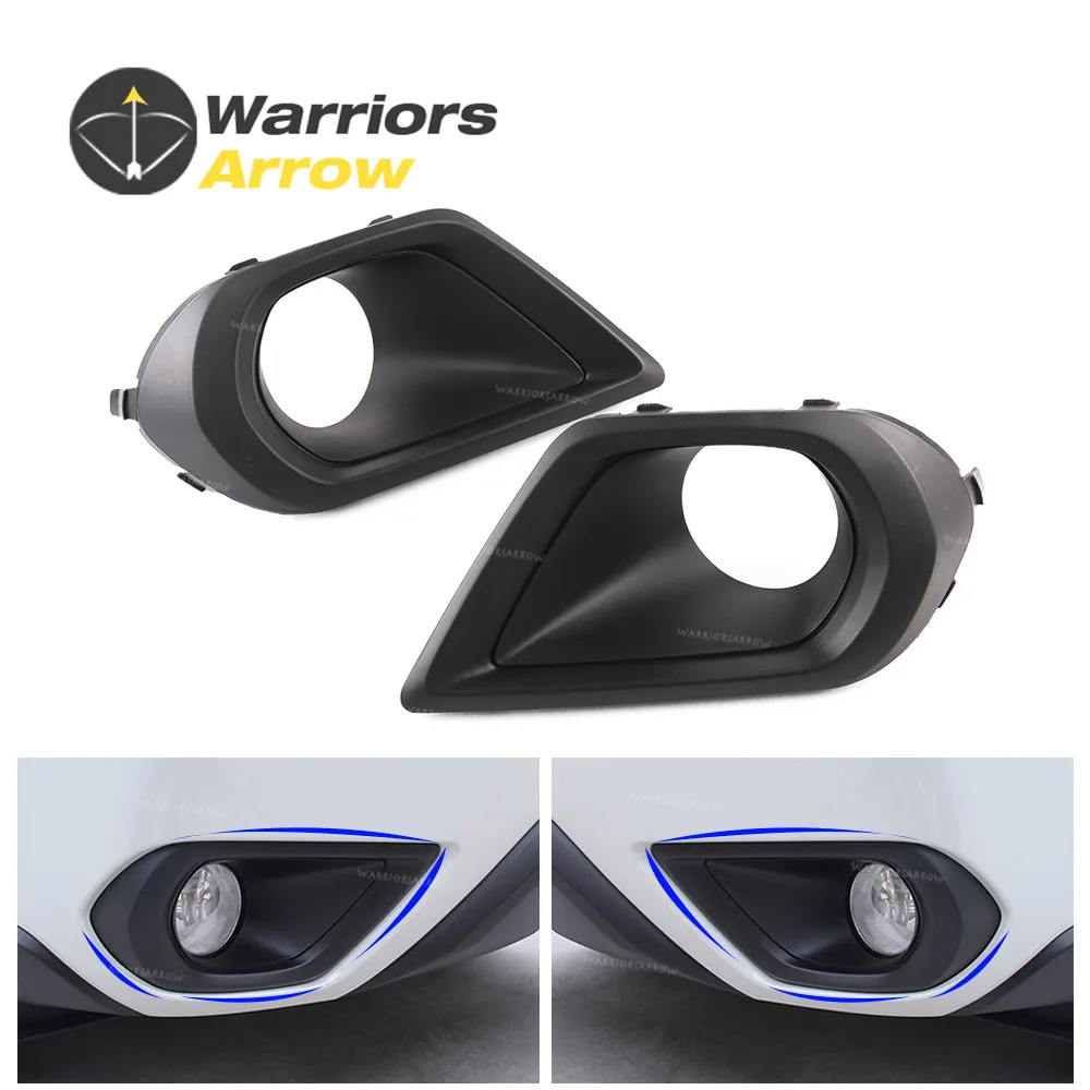 57731SG020 57731SG030 스바루 산림 용 2014 2015 2016 쌍 왼쪽 오른쪽 앞 안개등 베젤 커버 캡 트림 ...