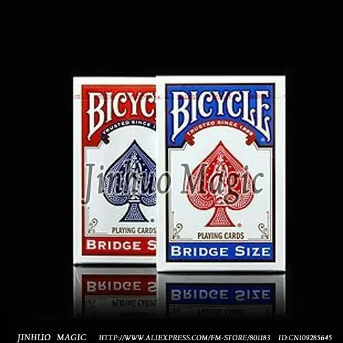 hot sale bicycle standard deck playing card magic tricks 6pcs/lot for ...