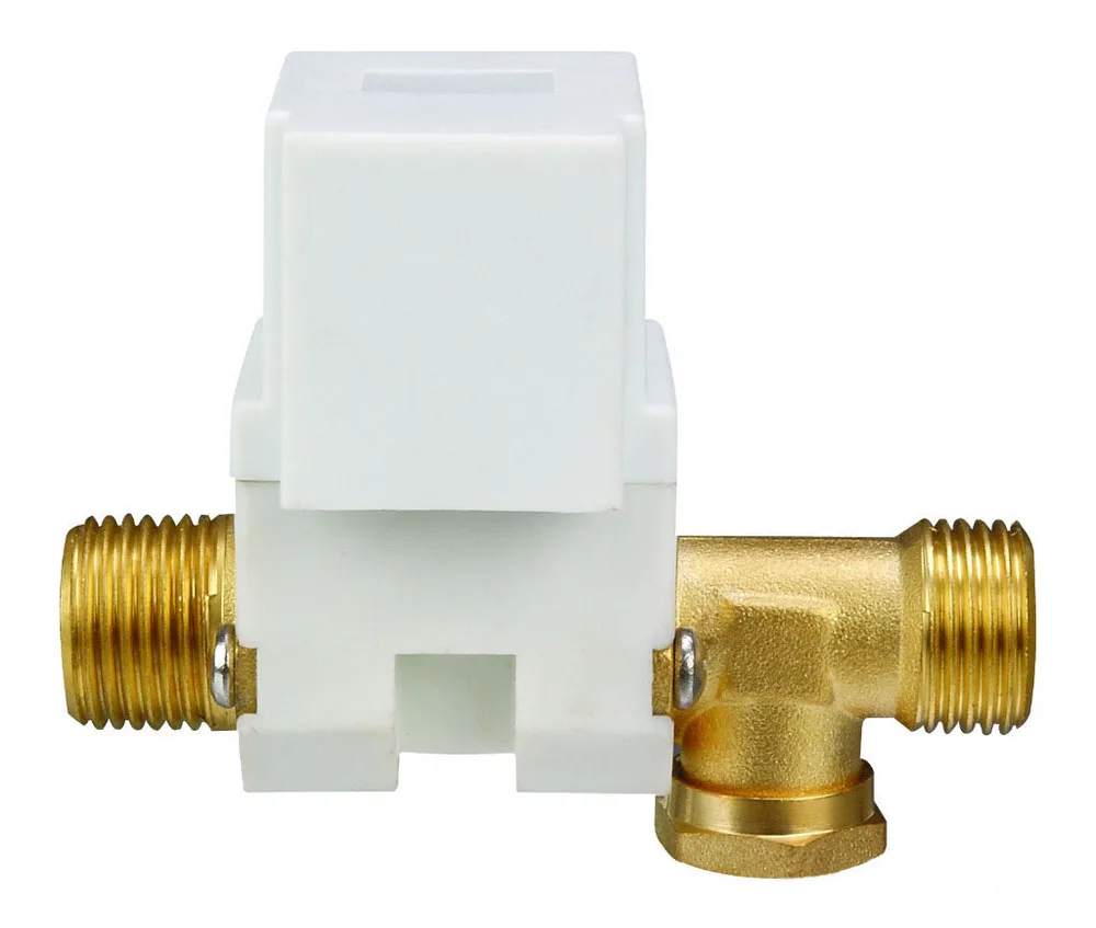 1/2"BSPP Brass Solar Solenoid Valve 12V N/C Non Return Water Air Gas ...