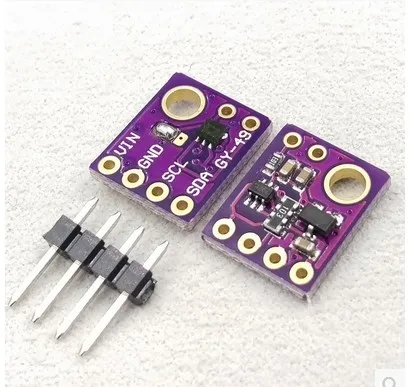 GY-49-MAX44009-I2c-Interface-And-High-Precision-Digital-Light-Light ...