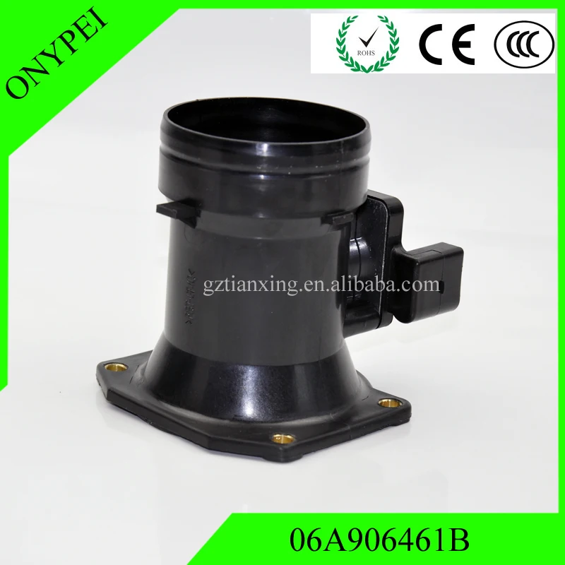 Aliexpress.com : Buy MAF New 06A 906 461 B Mass Air Flow Meter Sensor ...