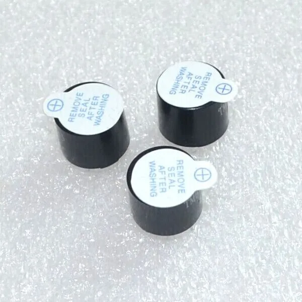 Small active buzzer 5V and 12V : AskElectronics