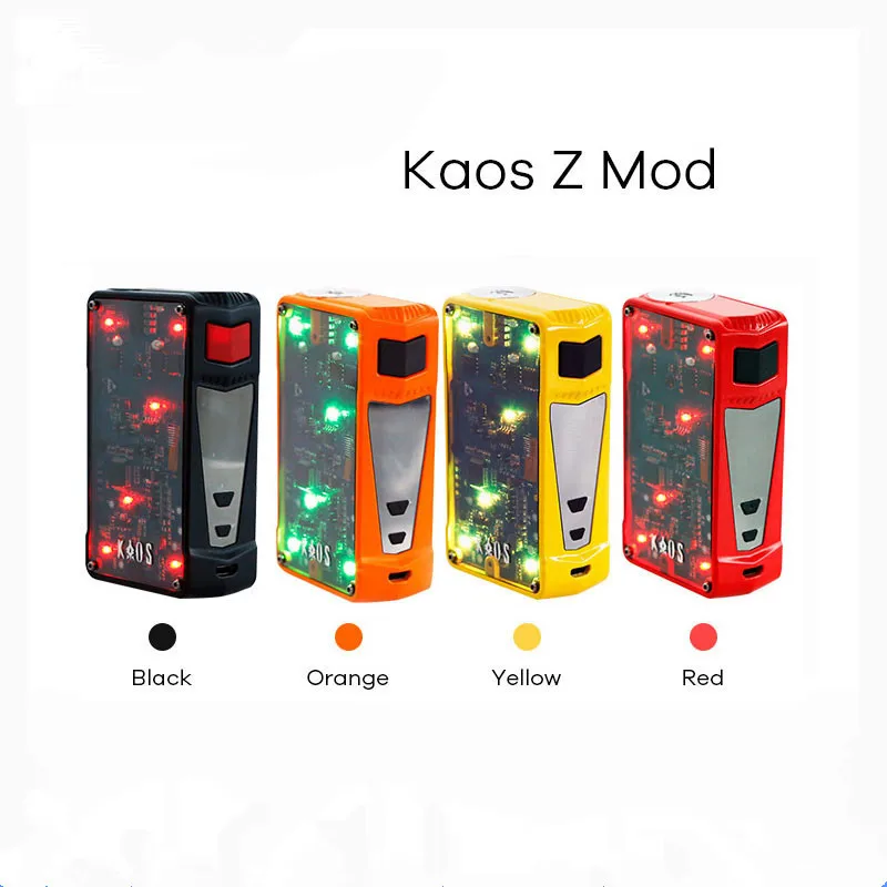 Vape Box Mod 200W TC Box superpower 2017 Newest Original Colorful LED e ...