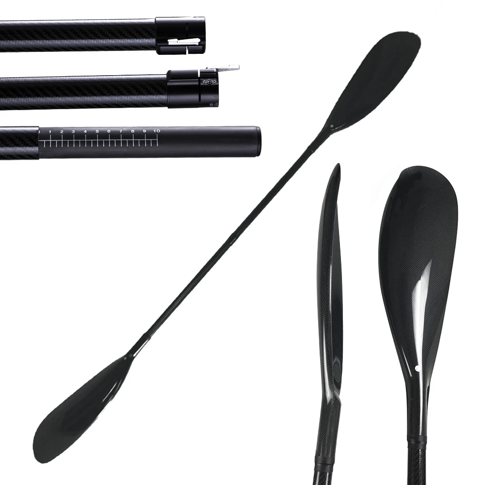 2 Piece Carbon Fiber Wing Paddle With Ferrule System Jantex Gamma ...