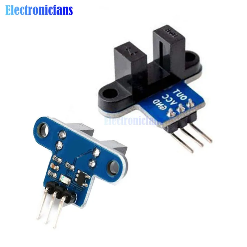 Motor Test Ir Infrared Slotted Optical Speed Measuring Sensor Detection